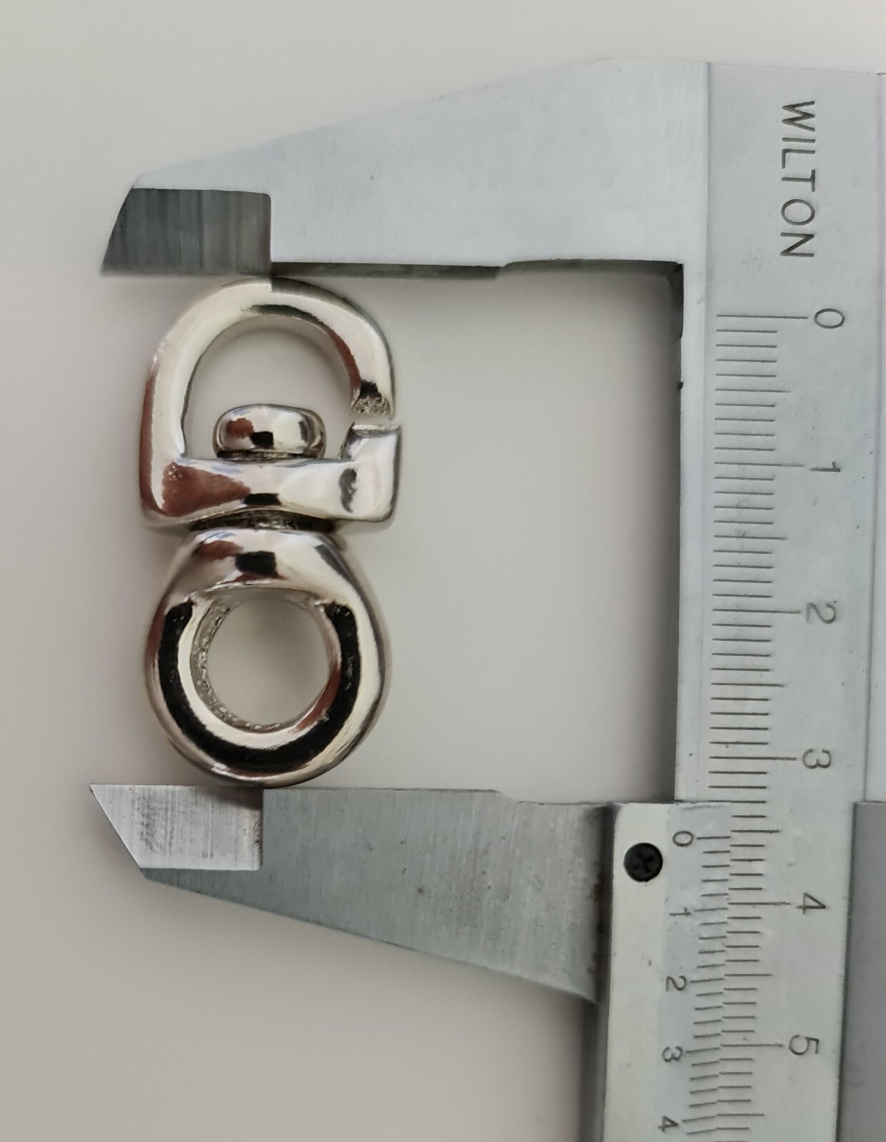 Inglefield clip small brass bronze quality swivel fixed eye flag IMPA ...