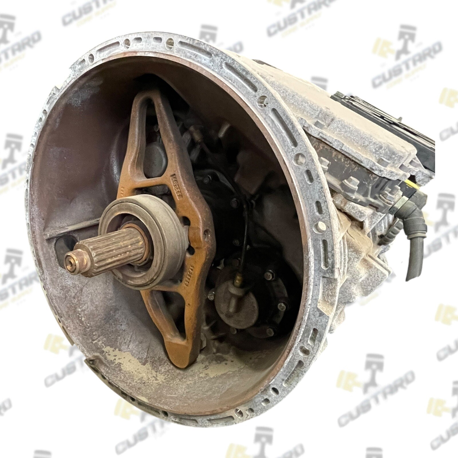 2021 Cummins X15 Eaton 12 Speed Automatic Transmission Assembly PO ...
