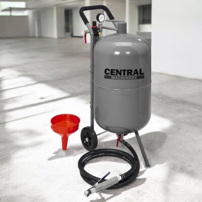 110 lb Pressurized Abrasive Blaster Sandblaster Portable Air Sand ...