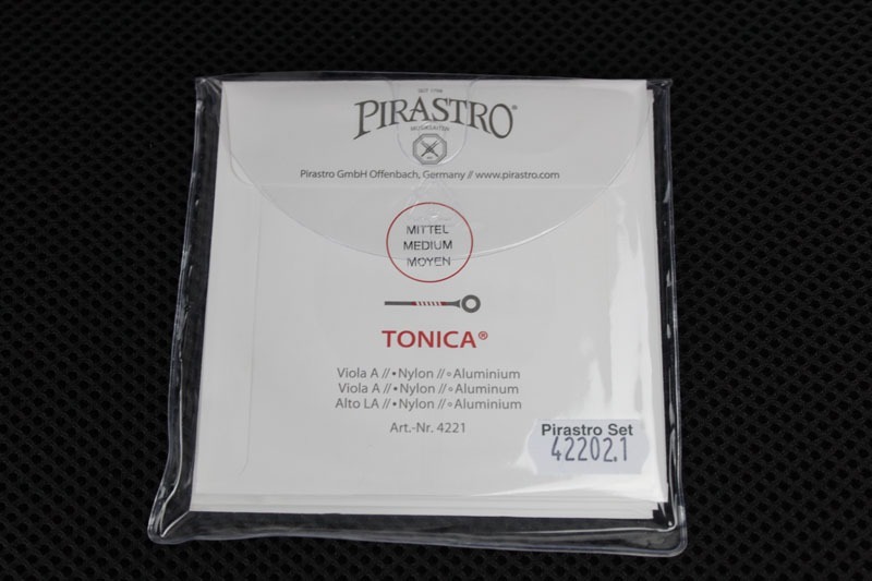 Pirastro Tonica Viola String Set Medium Up to 16.5" 1 Day Shipping! | eBay
