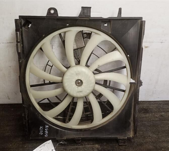 2016-2020 Chevy Camaro Cadillac ATS CTS Radiator Motor Cooling Fan ...