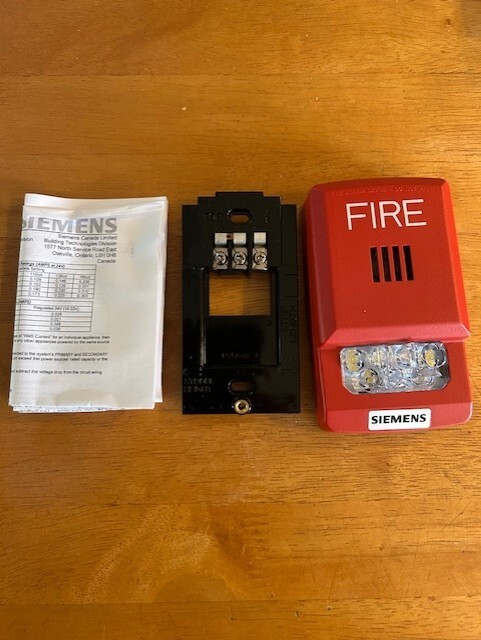 SIEMENS SL2HSWR-F HORN STROBE | eBay