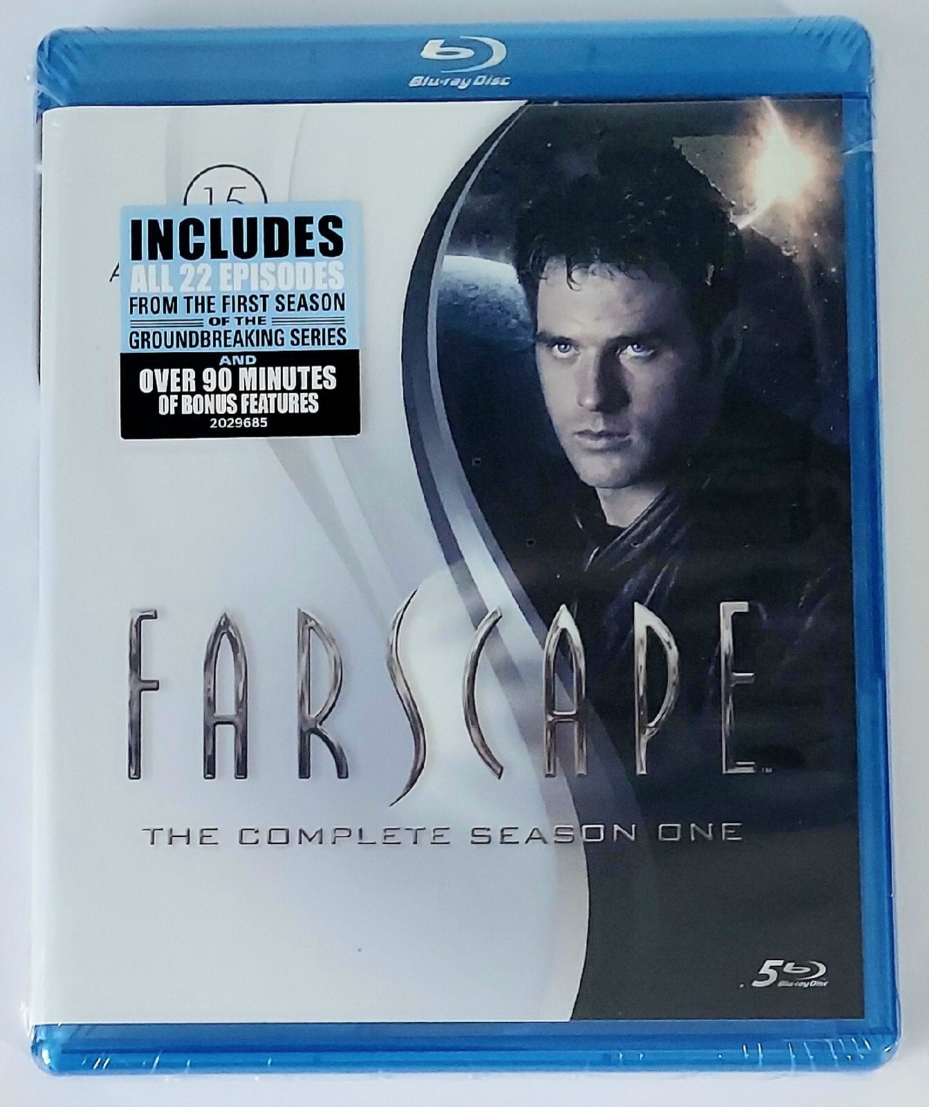 Farscape Season 1, 15 Year Anniversary Bluray Edition. 25192210389| eBay