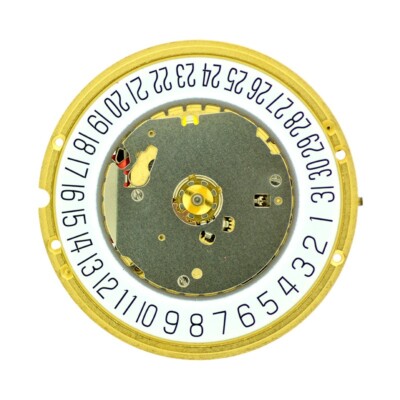ETA E64.111 Watch Quartz 3 Hands Date 6 Replace 255.111/112 Movement ...