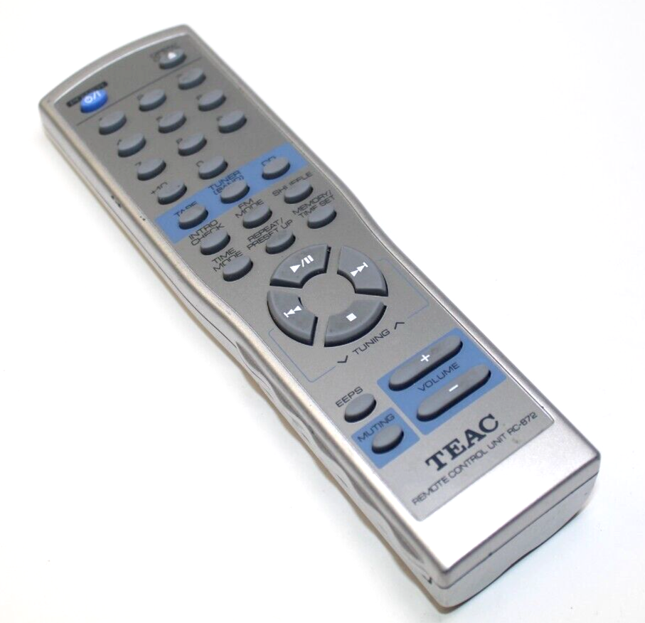 TEAC RC-872 Remote Control | eBay