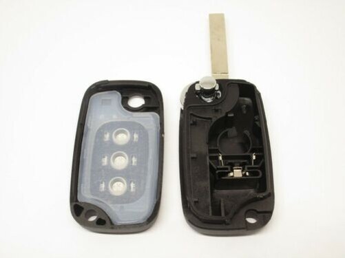 Key Cover Shell For Smart 453 Fortwo Forfour 3 Button Remote Case | eBay