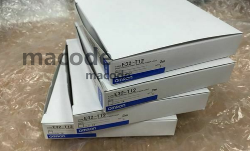 E32-T12 E32T12 OMRON Photoelectric Switch Fiber Unit New / | eBay