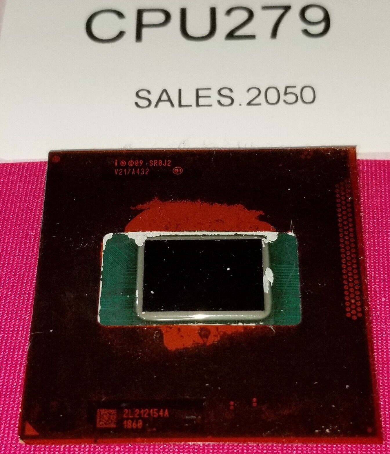 CPU279 - Intel Pentium B970 2.3GHz Dual-Core Laptop CPU Processor SR0J2 ...