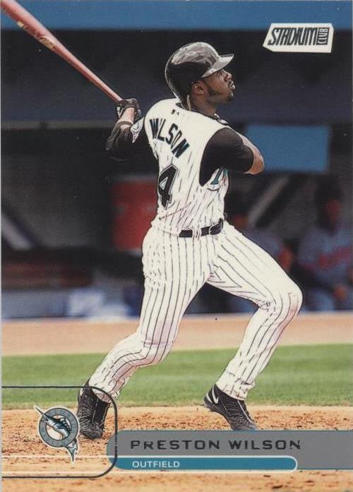 2002 Topps Stadium Club - Preston Wilson #84 for sale online | eBay