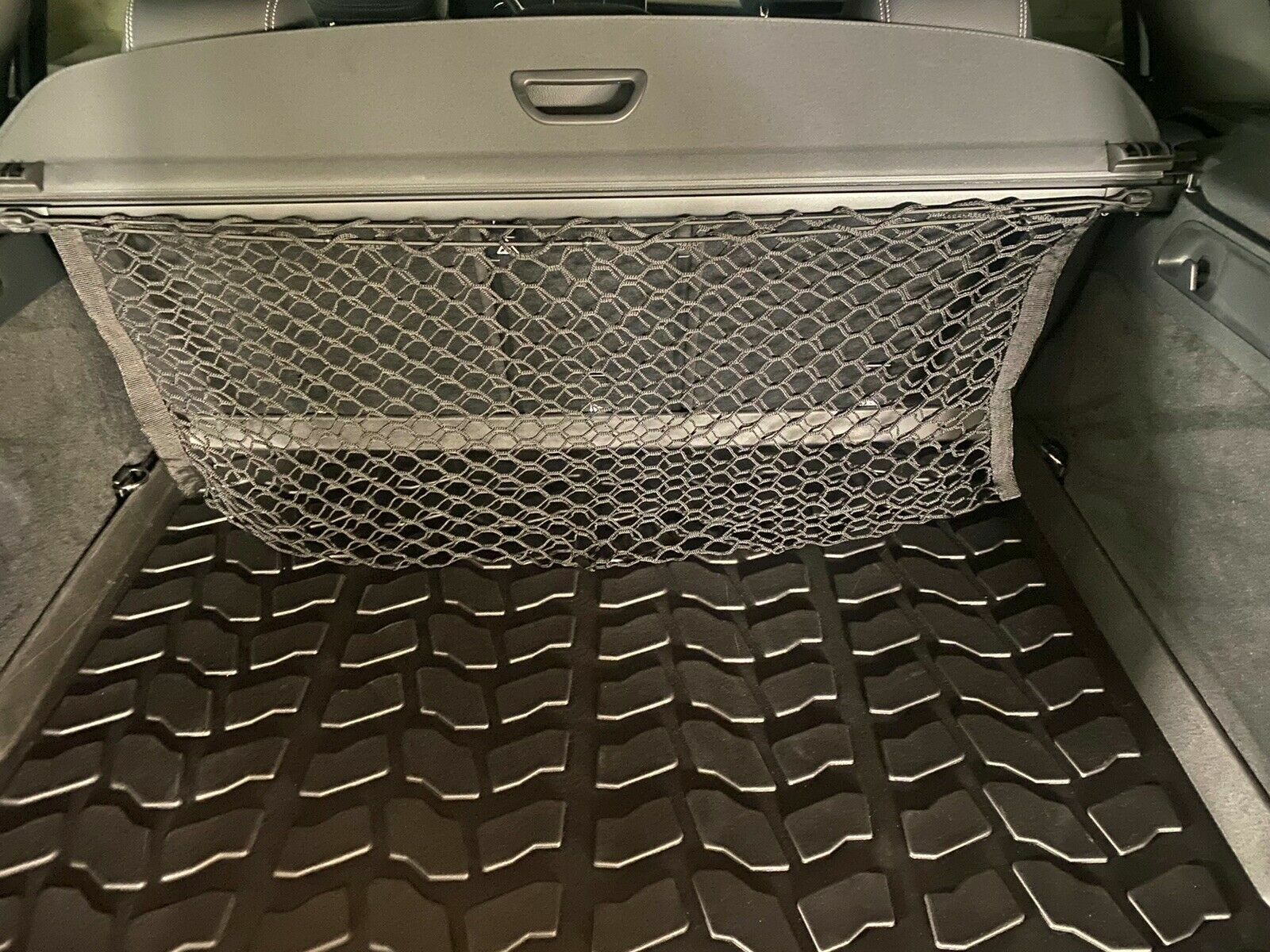 Rear Trunk Envelope Style Cargo Net for MERCEDES-BENZ GLC-CLASS 2016 ...