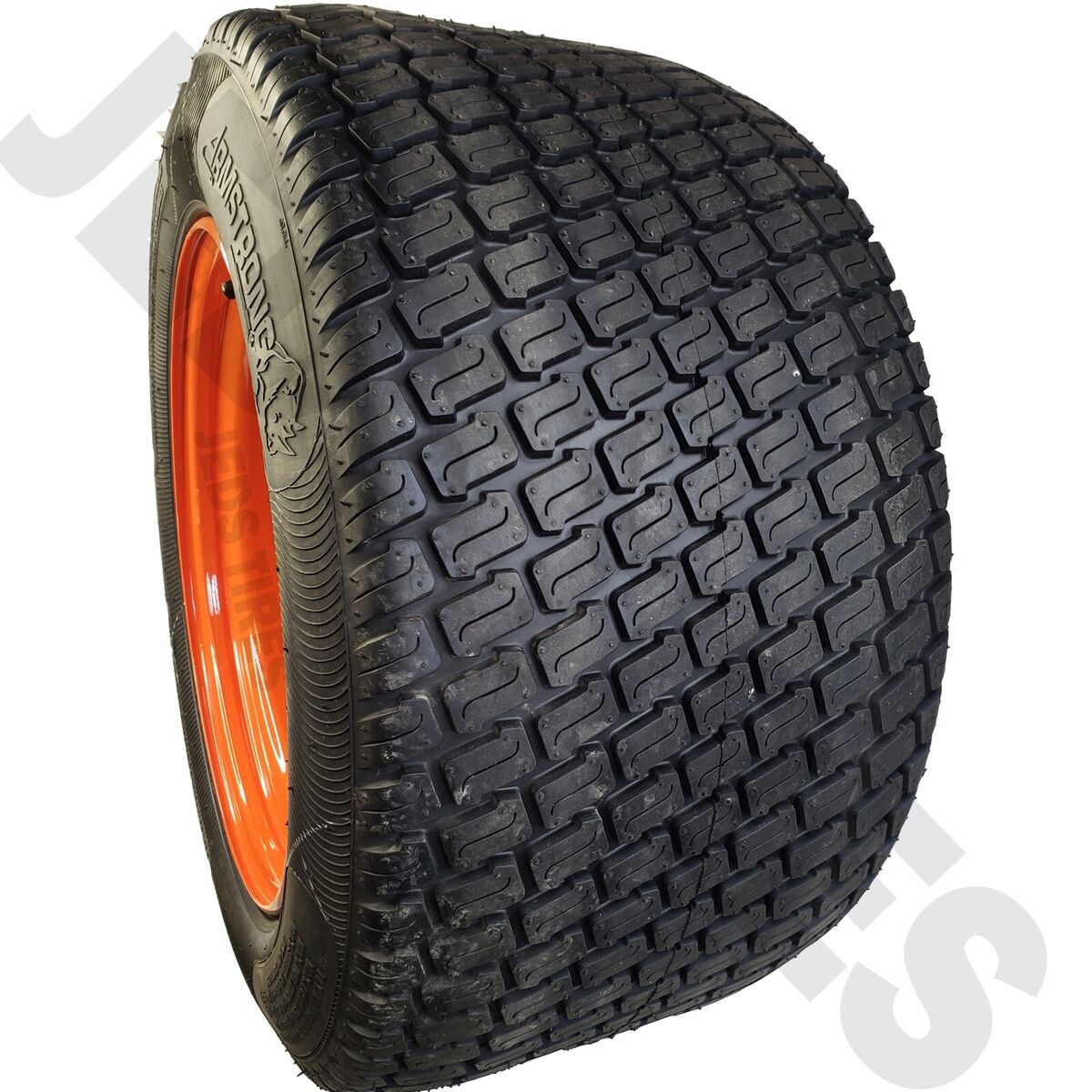 24x12.00-14 Tire Rim Wheel Assembly for Kubota Z421-KWT-60 24x12.00-14 Tire Rim Wheel Assembly for Kubota Z421-KWT-60
