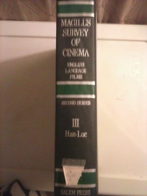 Magill's Survey of Science Second Series Volume 3 1981 Hardcover Good ...