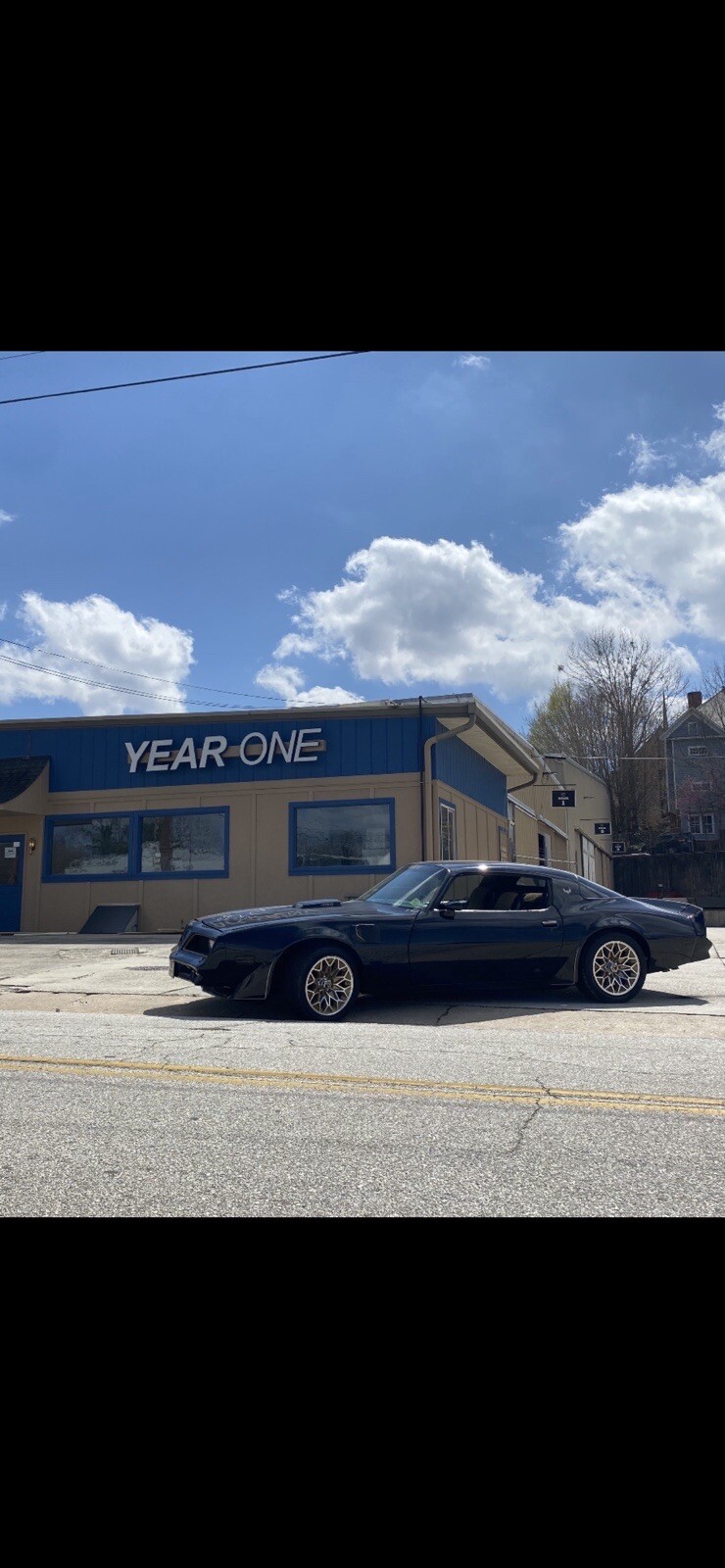 17x9 YEARONE Bandit Firebird Trans Am Snowflake wheels GOLD YR1 Non WS6 ...