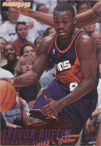1994-95 Fleer - #352 Trevor Ruffin (RC) for sale online | eBay