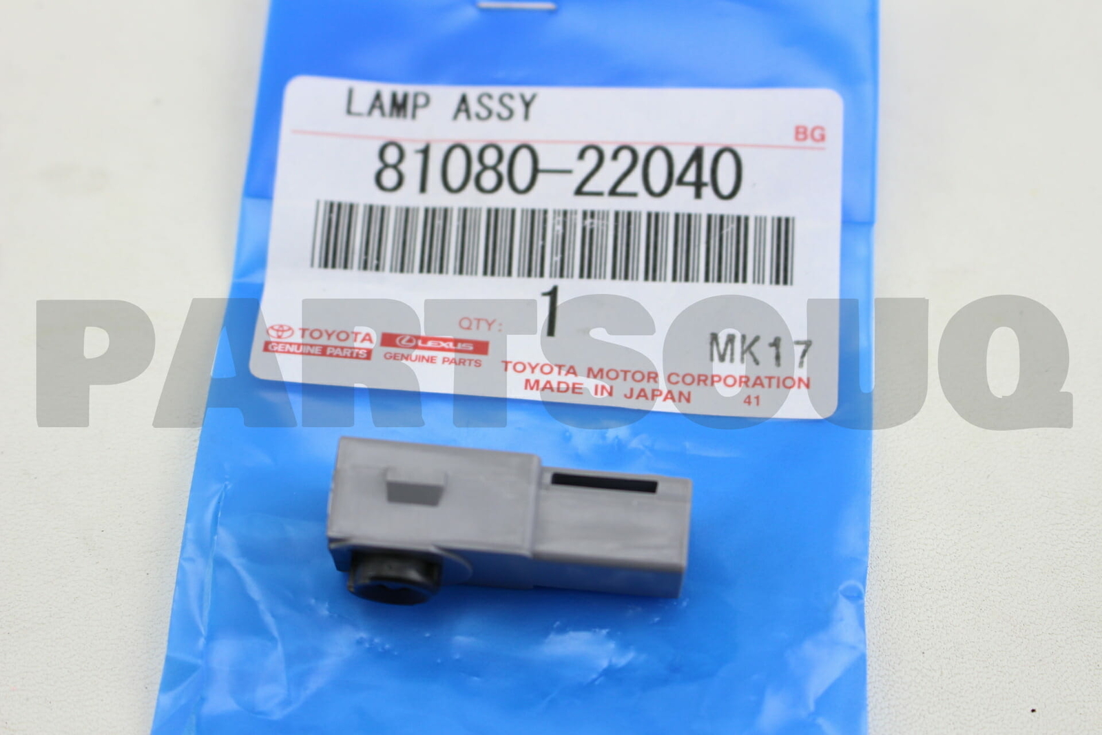 8108022040 Genuine Toyota LAMP ASSY, CONSOLE BOX, RH/LH 81080-22040 | eBay