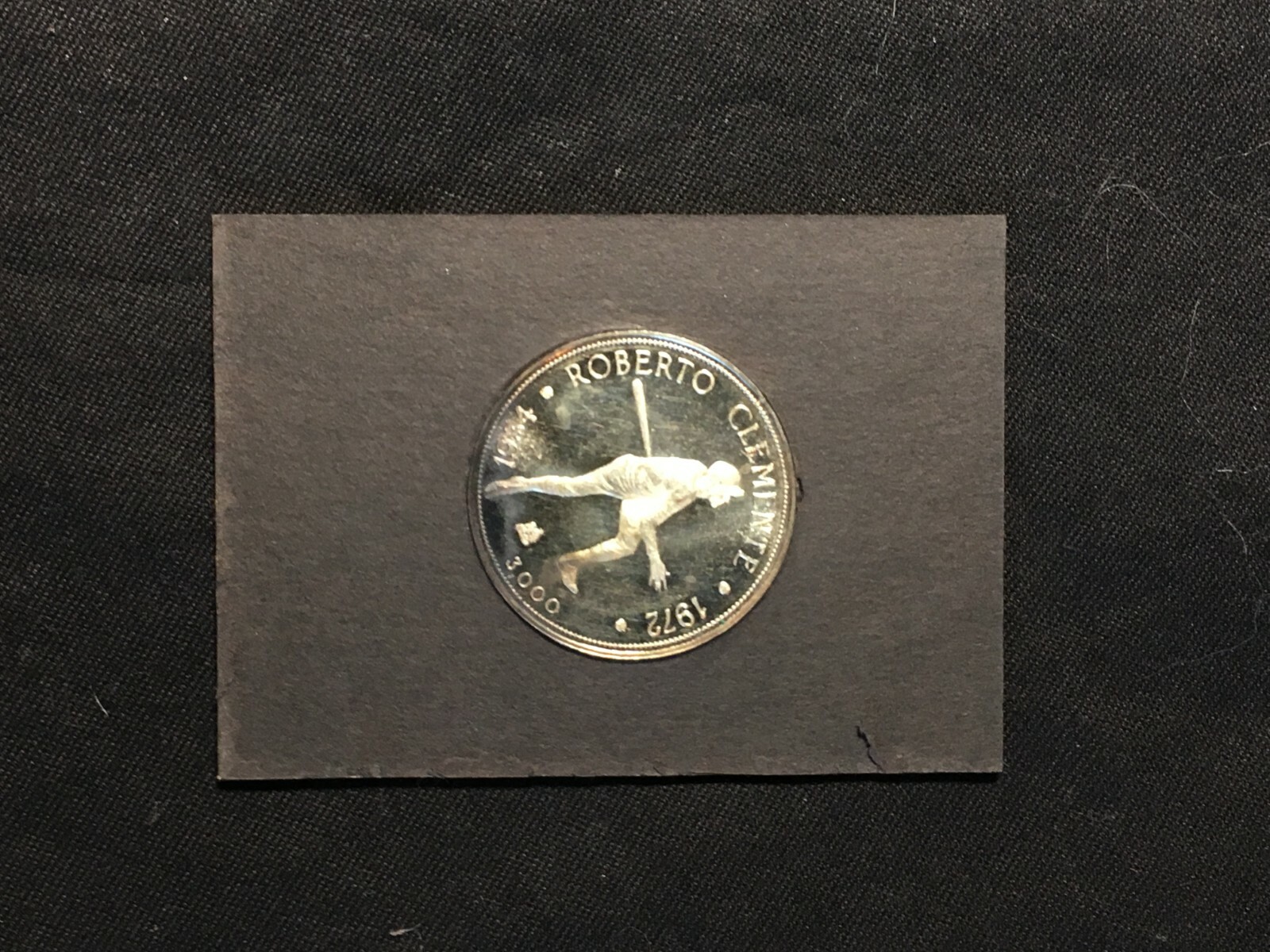 1972 Roberto Clemente Puerto Rico Commemorative Coin | eBay