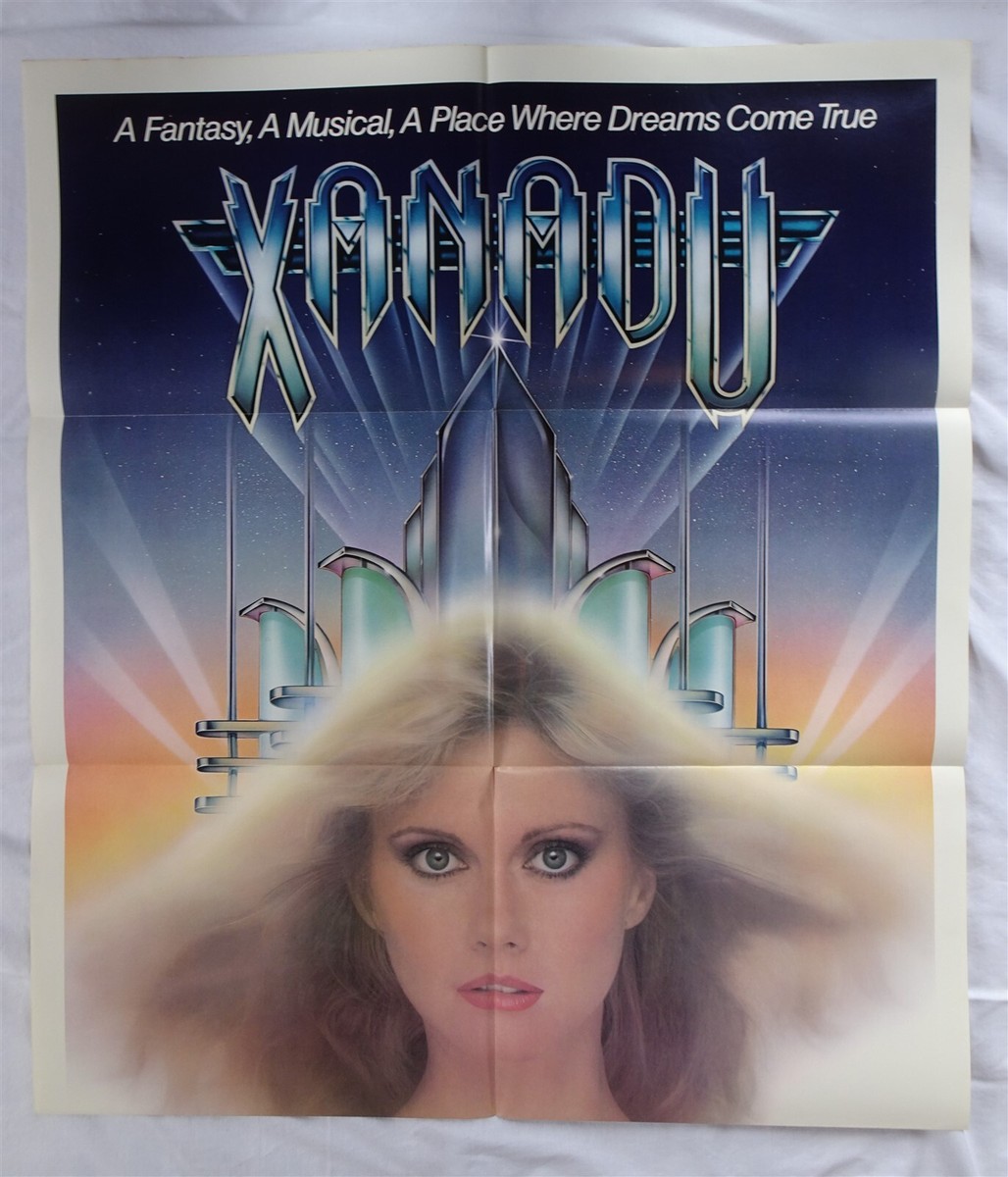 Xanadu 1980 Us One Sheet Poster Posteritati Movie Amazon.com: Xanadu