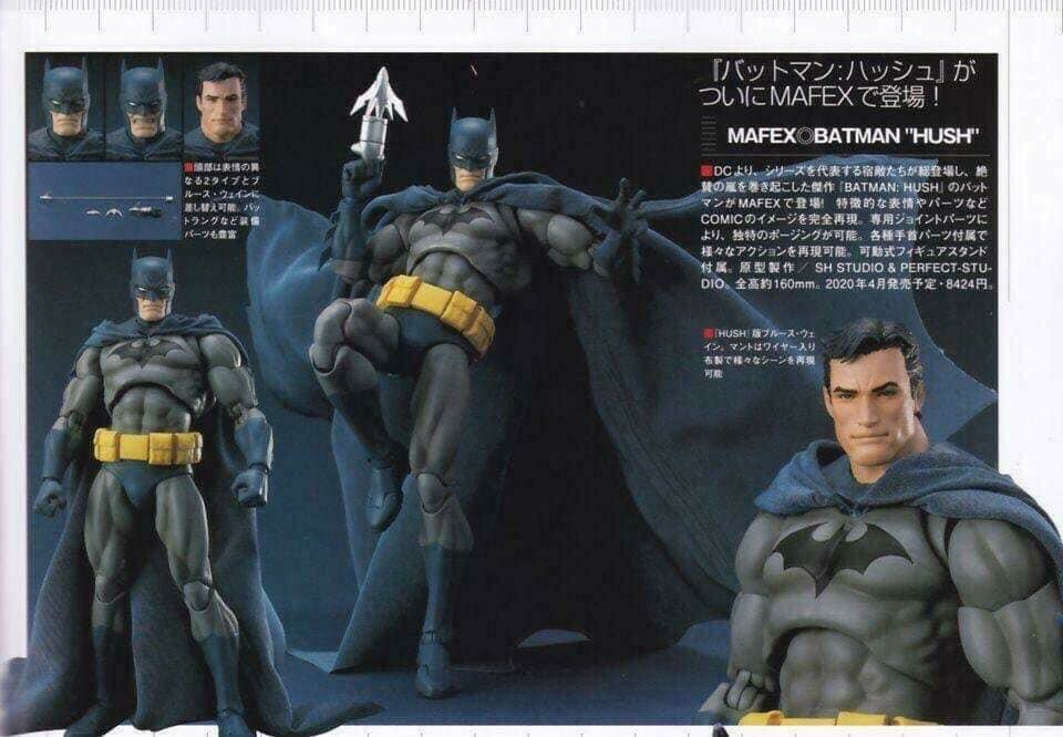 MAFEX #105 BATMAN AND MAFEX #216 BANE PLUS MEZCO ONE:12 CATWOMAN / 3 ...