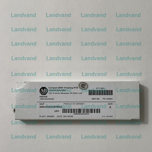 Allen Bradley 5069-RTB18-SPRING /A Compact 5000 18-Screw RTB | eBay