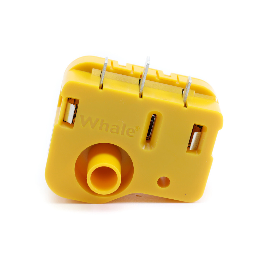 Whale WaterMaster IC Pressure Switch Yellow Box Caravan Motorhome ...