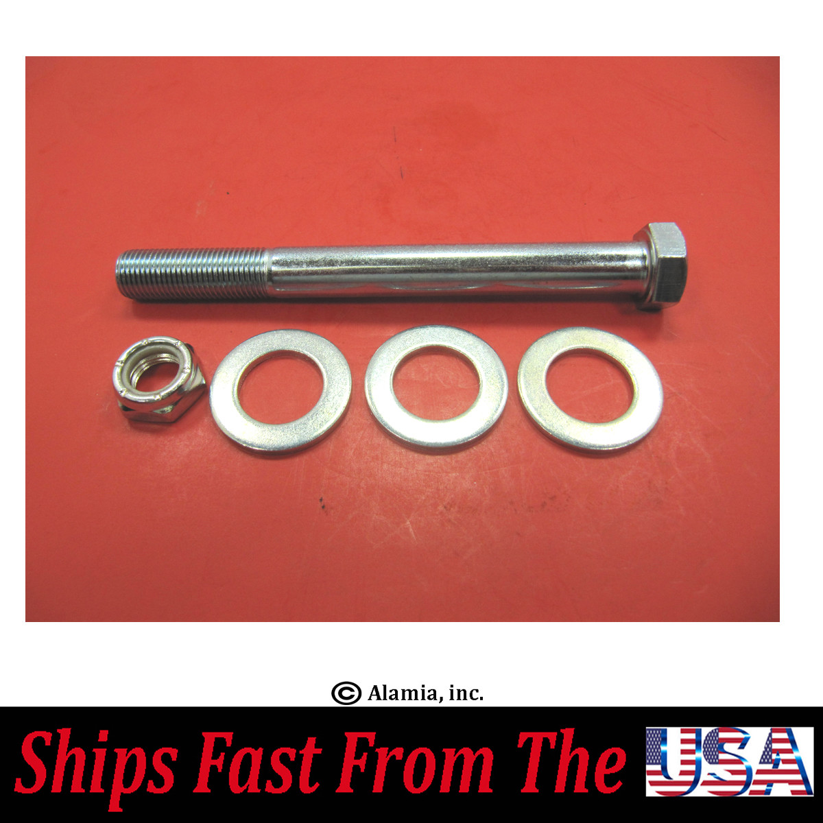 #7, Velke Parts, Velke, Wheel Bolt Kit Fits Single Wheel Models #8651 ...