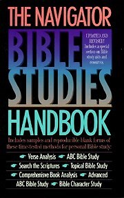 NAVIGATOR BIBLE STUDIES HANDBOOK | eBay