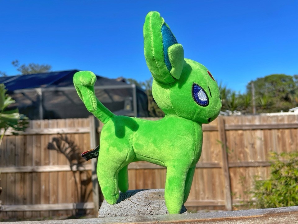 Shiny Espeon Custom Plush Pokemon | eBay