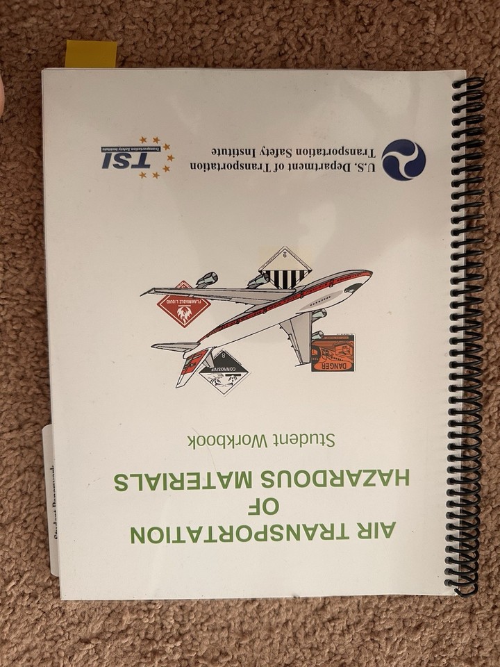 Lot of Official Manuals IMDG, IATA DGR, 49 CFR Hazmat and more ...