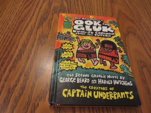 Lot of 7 Dav Pilkey Books Cat Kid, Dog Man & Captain Underpants ...