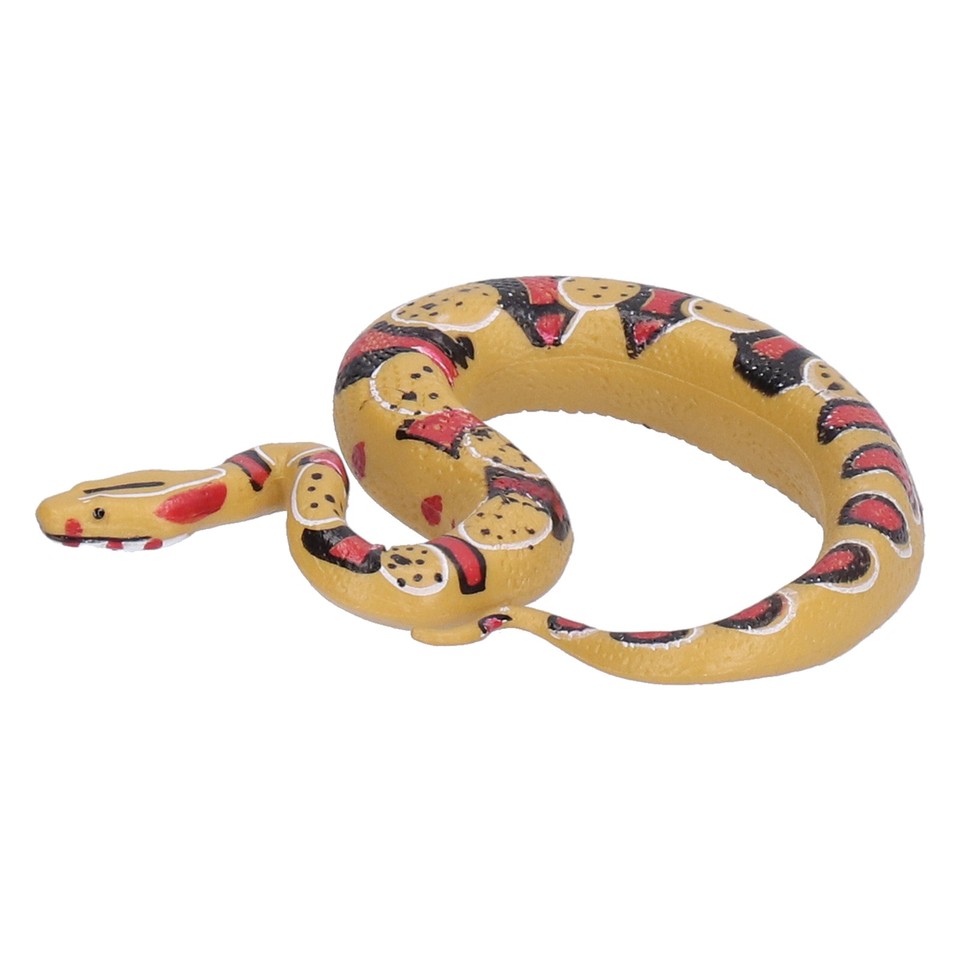 Fake Snake Figure Toys Plastic Lifelike Wildlife Snake Model Toys ...