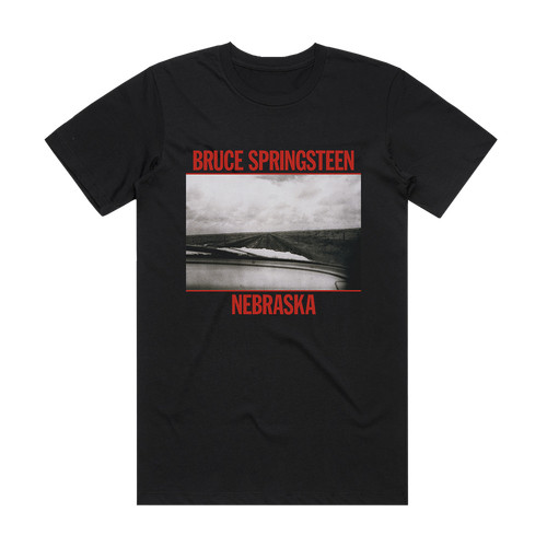 Bruce Springsteen Nebraska T-Shirt All Size | eBay