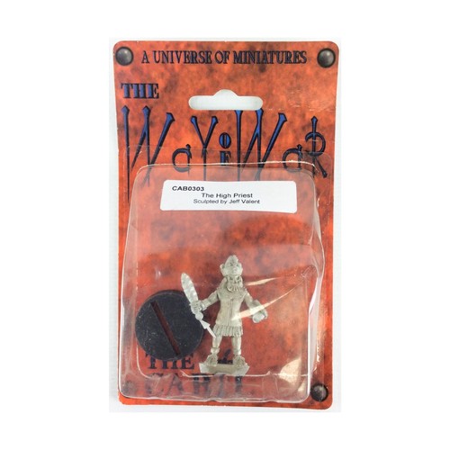 Cabil Mini Rules High Priest Pack New | eBay