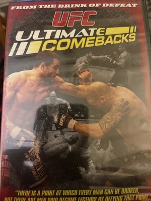 UFC Ultimate Comebacks (DVD) | eBay