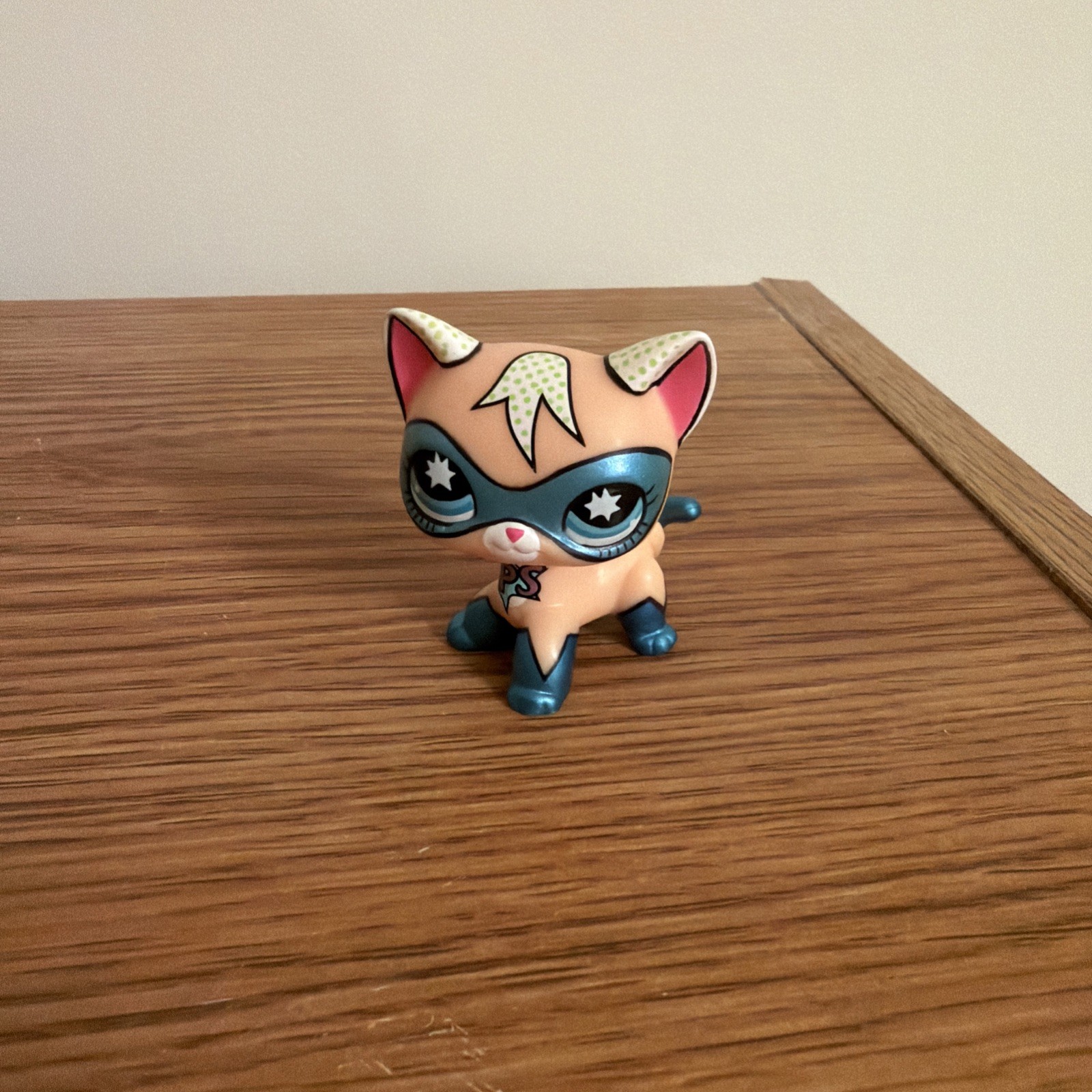 Littlest Pet Shop Superhero Comic Short Hair Cat Rare Replica | eBay
