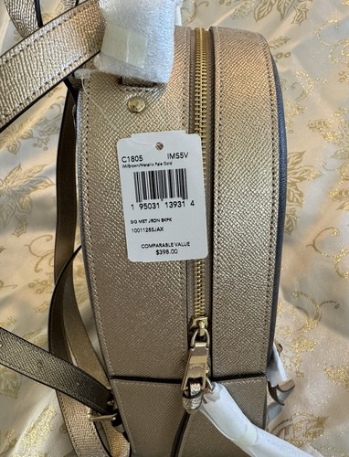 Coach Jordyn Signature Back Pack Brown Gold rare collectible | eBay