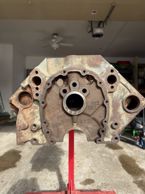 SBC 400 Complete Core – Block, Crank, Rods, Heads – $1000 | eBay