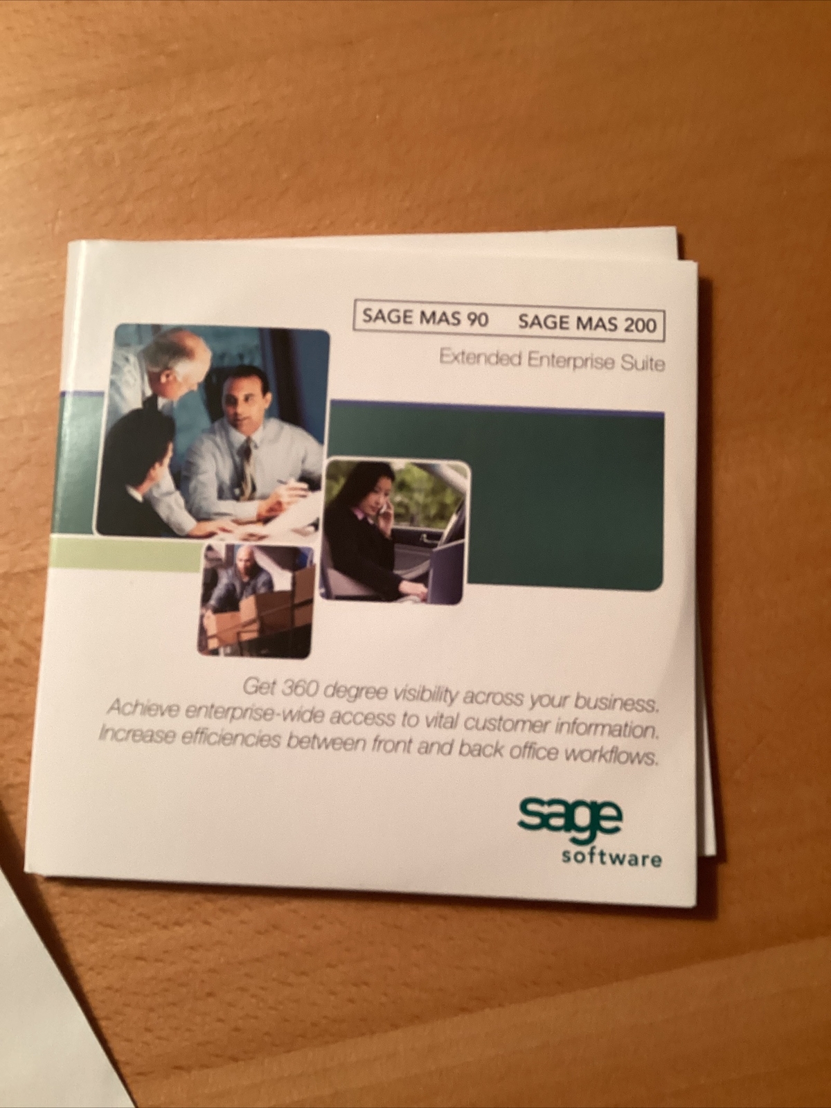 BRAND NEW Sage MAS90 MAS200 Extended Enterprise Suite. DVDs. Sage CRM KEYS | eBay