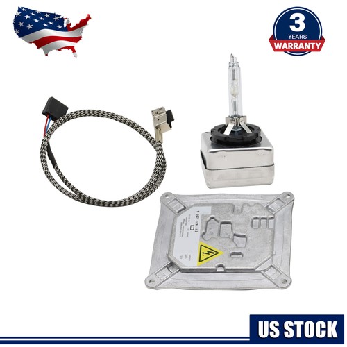 Xenon HID Headlight Ballast Control Module Unit For 2007-2010 Audi TT ...