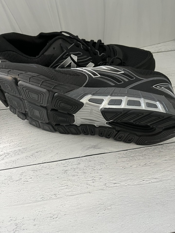 New Balance Mens 1340 V3 Running Shoes Black Gray M1340GB3 Sz 8.5 EEEE ...