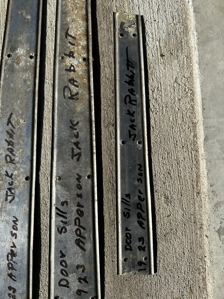 Antique 1923 Apperson Jack Rabbit Door Sill Haynes Hupmobile Ford ...