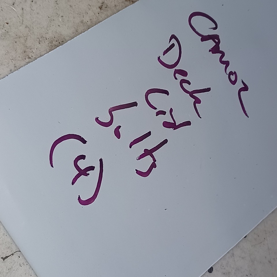 (4) 02-06 Toyota Camry Trunk Deck Lid Mounting Bolts | eBay