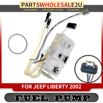 Fuel Pump with Sending Unit for Jeep Liberty 2002 2.4L 3.7L 5069054AB ...