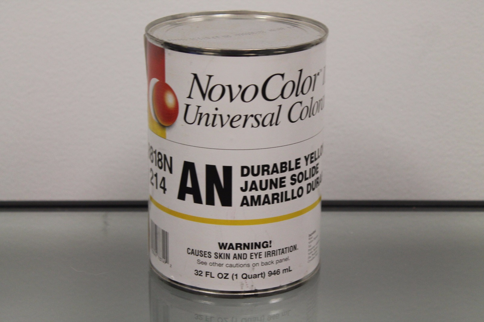 Universal Colorant And Tint AN Durable Yellow Novo Color II 32 Oz Quart ...