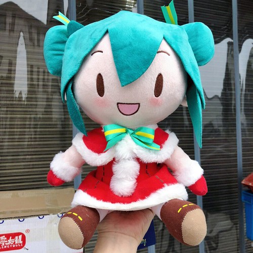 Hatsune Miku Plush Doll Cartoon Pillow Cute Plush Toy Cosplay Shallot ...