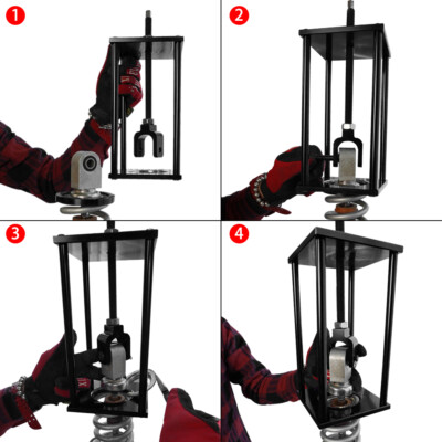 Universal Motorcycle Rear Shock Spring Compressor Adjustable Tool For ...