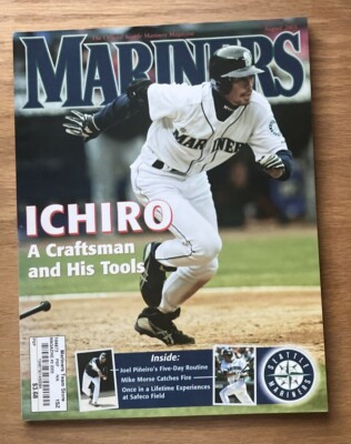 Mariners Magazine August 2005- ICHIRO A Craftsman and His Tools | eBay