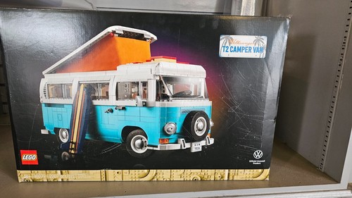 Volkswagen T2 Camper Van Lego Set 673419340519 | eBay