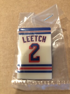 BRIAN LEETCH NEW YORK RANGERS #2 RETIREMENT NIGHT BANNER PIN HTF | eBay