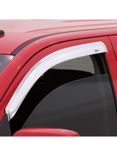 AVS 14-18 For Chevy Silverado 1500 Standard Cab Outside Mount Front Win ...