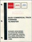 NPR 1998 SHOP MANUAL ISUZU SERVICE REPAIR TRUCK BOOK V8 GASOLINE GAS | eBay